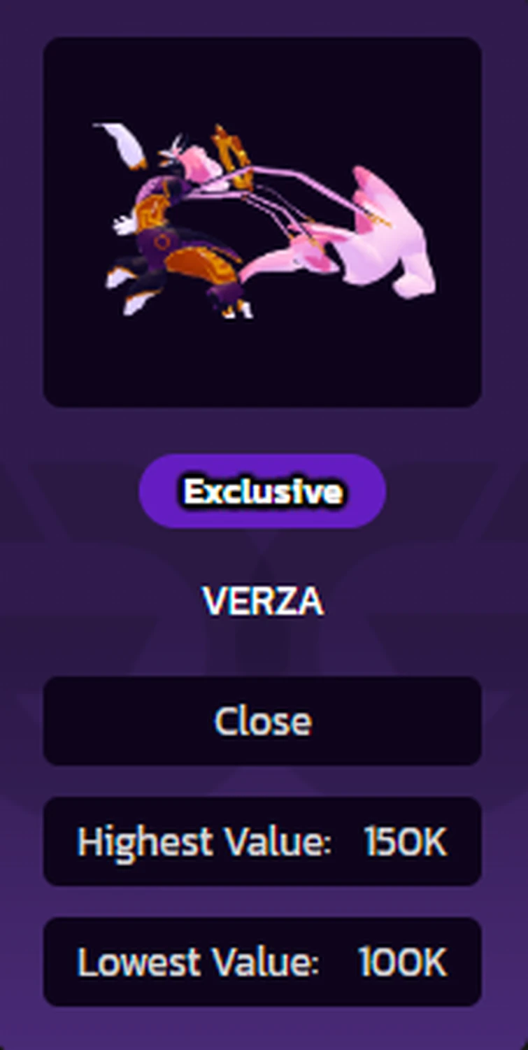 Question about getting Verza | Fandom