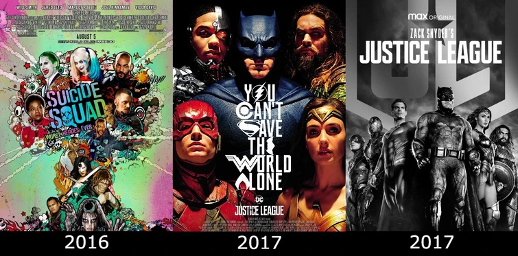 DCEU Timeline | Fandom