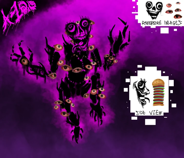 ENTITIES WITH BODIES... RECONSTRUCTED (gore warningggh) | Fandom