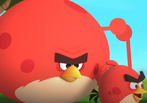 About Red and Terence's feather colors in Slingshot Stories | Fandom