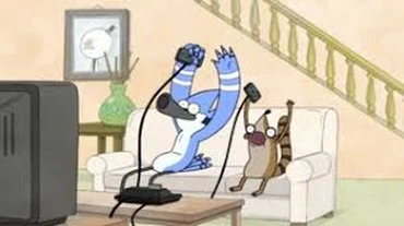 Mordecai and Rigby VS Edd and Matt | Fandom
