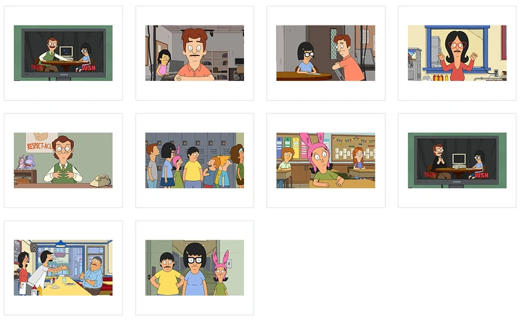 About the Promo Images for 'The Tina Table: The Tables Have Tina-ed ...