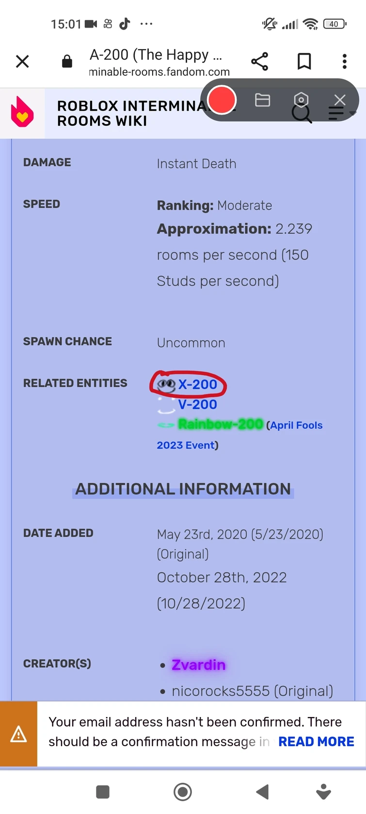 Real X-200 interminable rooms🤯🤯 | Fandom