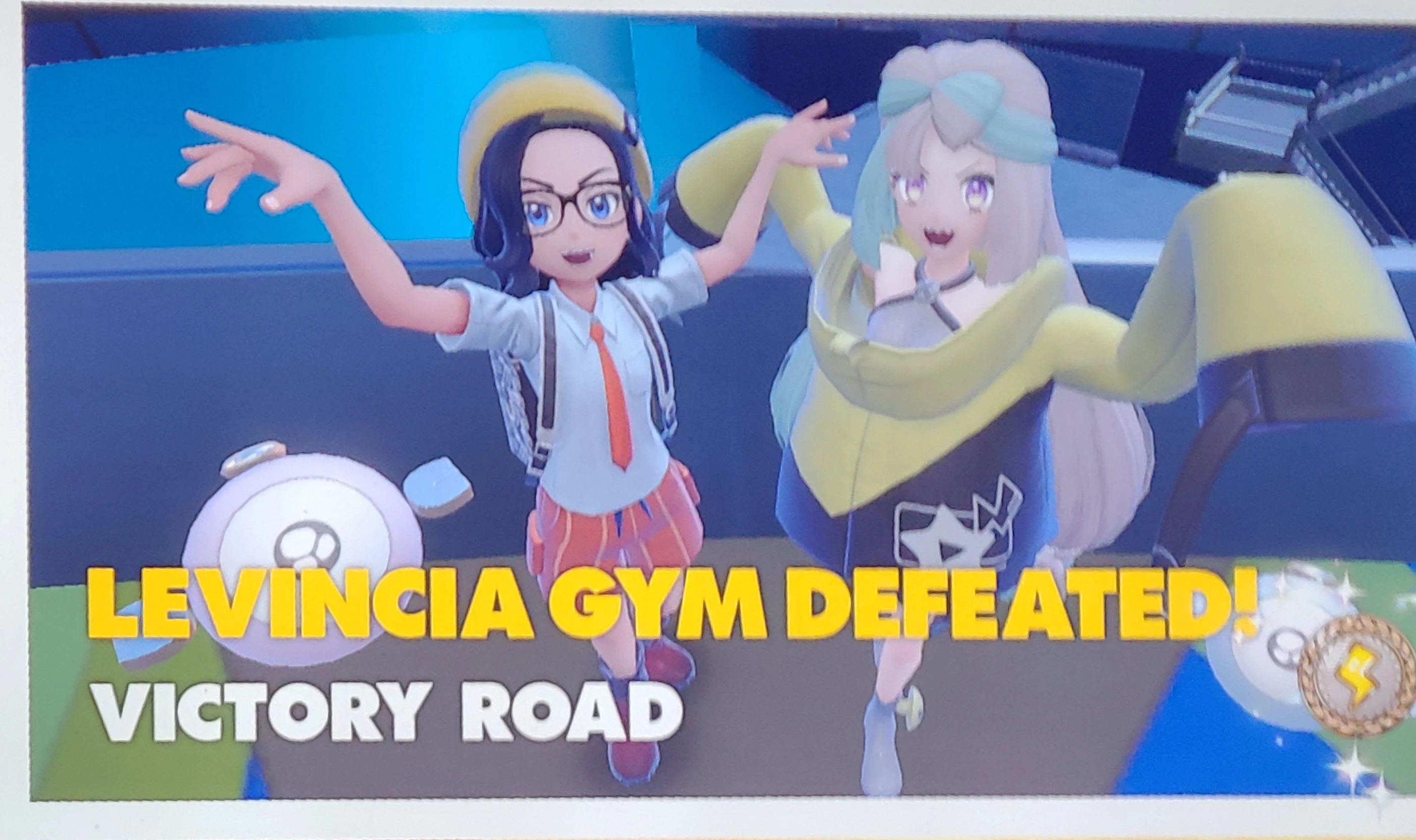WOOOOO LET'S GO 4TH GYM BADGE | Fandom