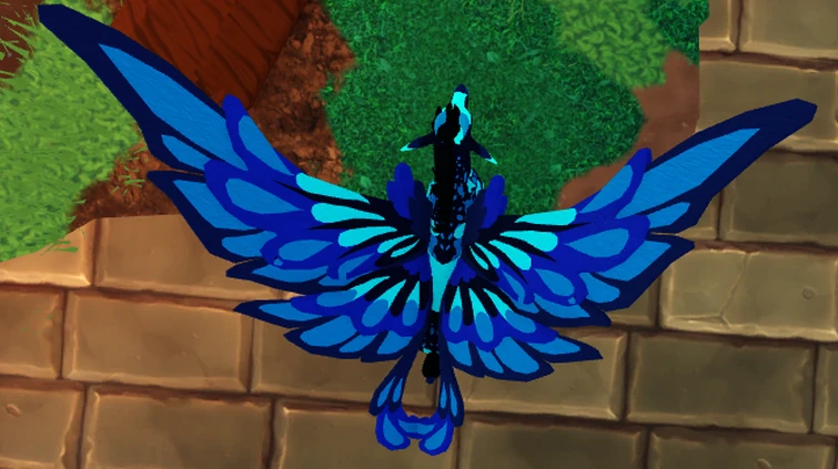 the morpho wings if anyone is curious! | Fandom