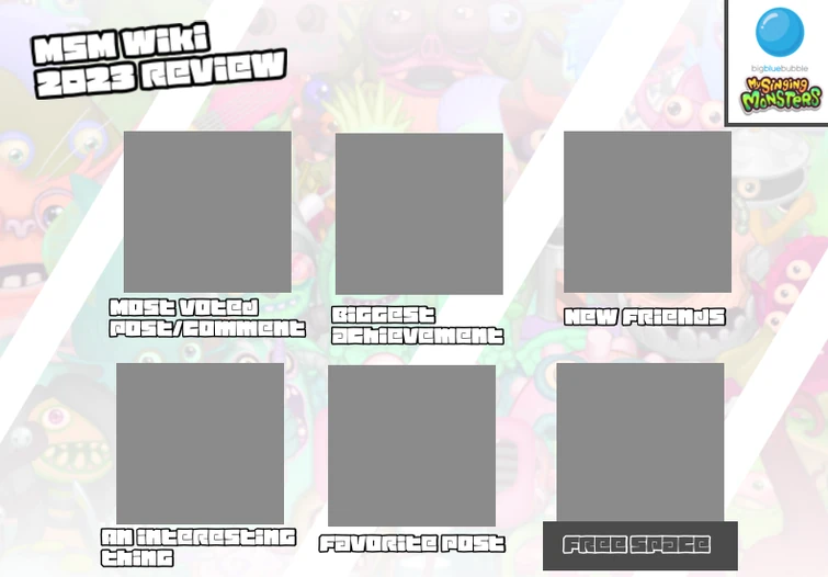 MSM Wiki 2023 review template | Fandom