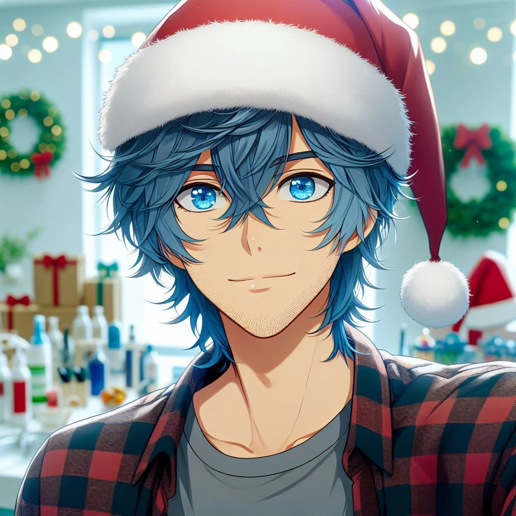 Rate my Christmas pfp 1-10 (totally not copied) | Fandom
