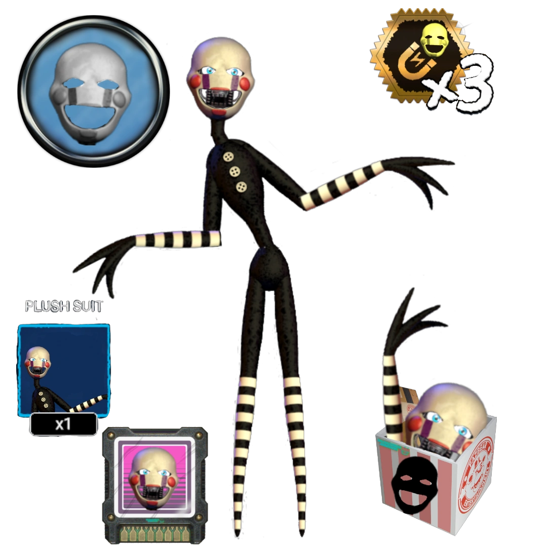 Pomysł na nową postać do fnaf ar : Puppet | Fandom