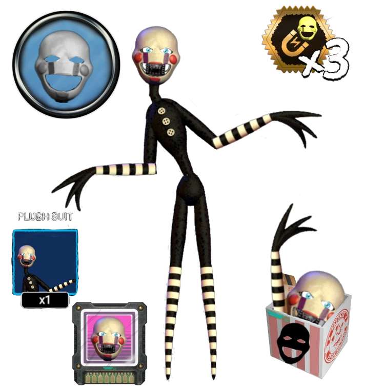 Pomysł na nową postać do fnaf ar : Puppet | Fandom