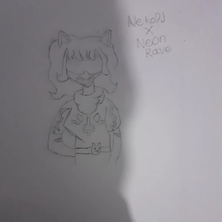 Neko DJ x Neon rave | Fandom