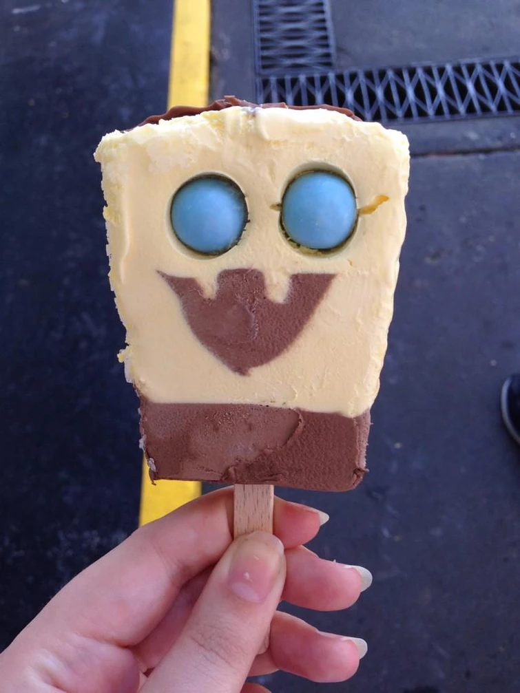 Is There an Spongebob Squarepants Popsicle In Australia, That Looks ...