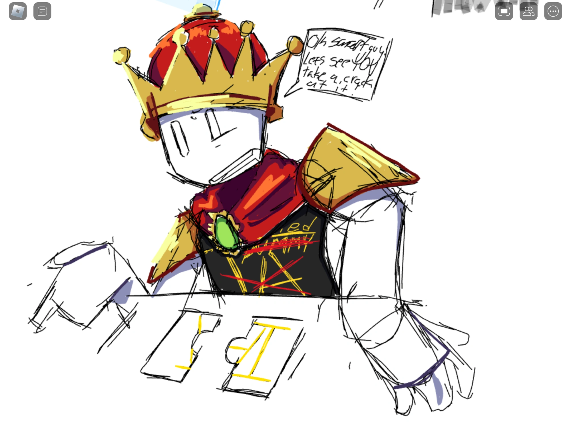 “Ok smart guy! Let’s see YOU take a crack at it!” | Fandom