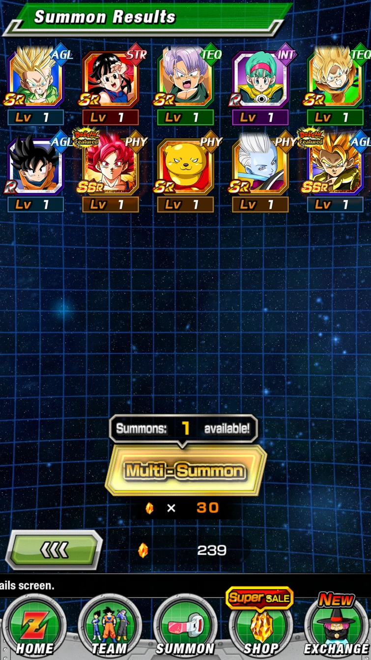 First multi in Step-Up banner. Thank you dokkan! | Fandom