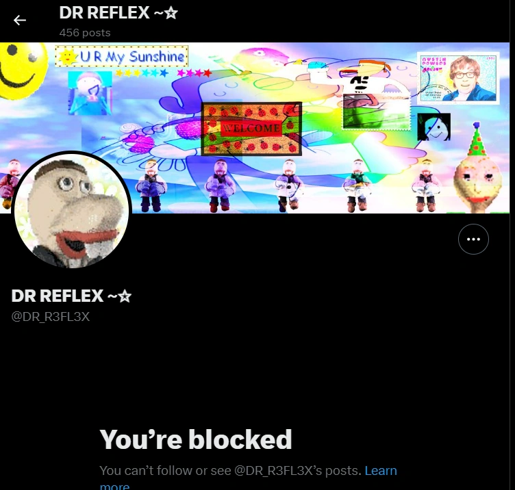 i think dr reflex hates me | Fandom