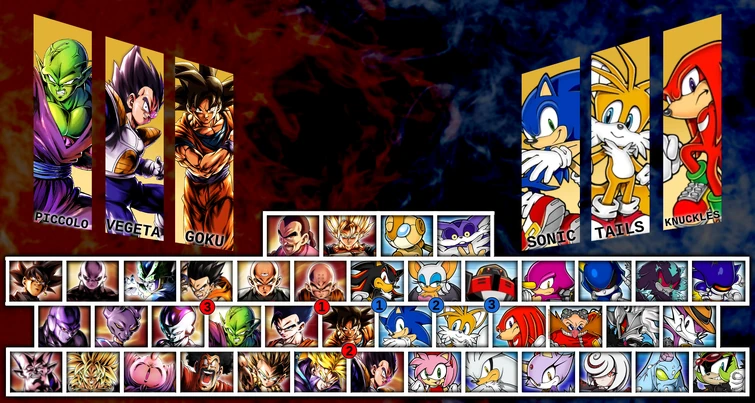 Sonic X Dragon Ball Fighting Game Roster | Fandom