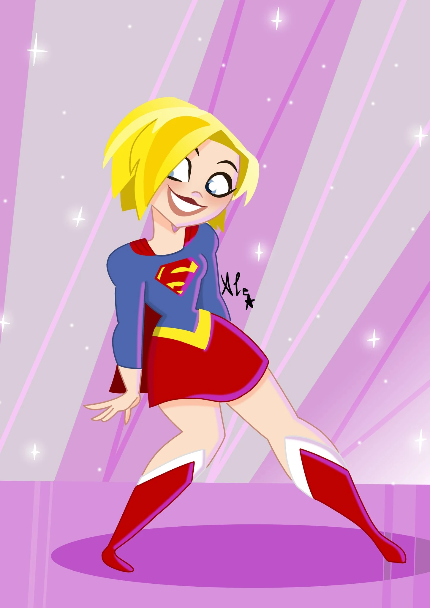 SuperGirl Dancing | Fandom