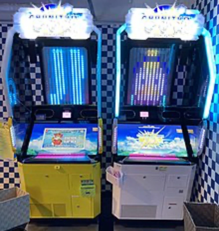 Do you guys play those rhythm games at the arcade | Fandom