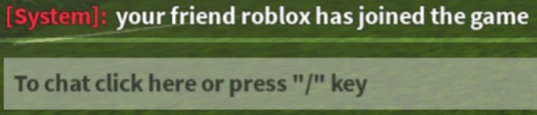 Weird Roblox chat messages I've seen today | Fandom