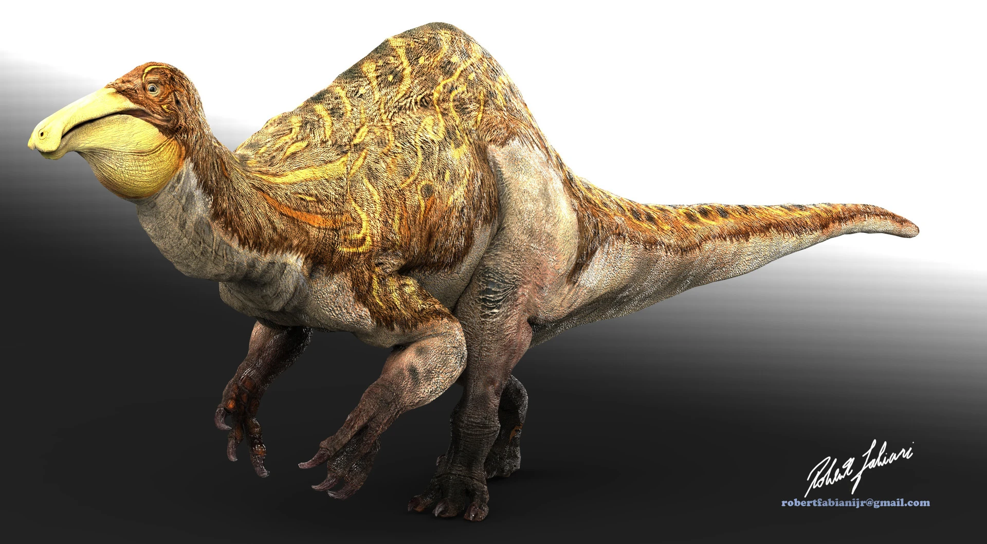 Is there any chance that the Phugu is based off of the Deinochirus ...