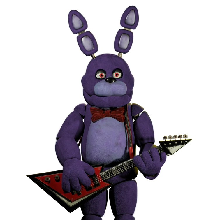 What it game Bonnie was properly blue? What if movie Bonnie was purple ...