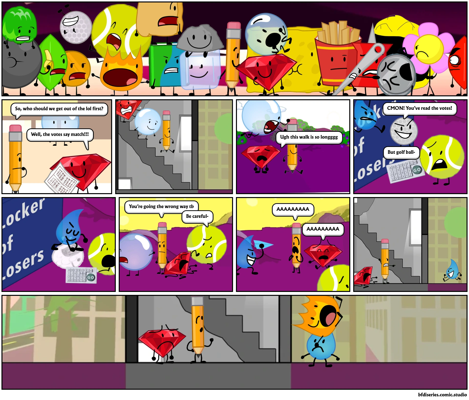 I got bored so I made an IDFB comic | Fandom