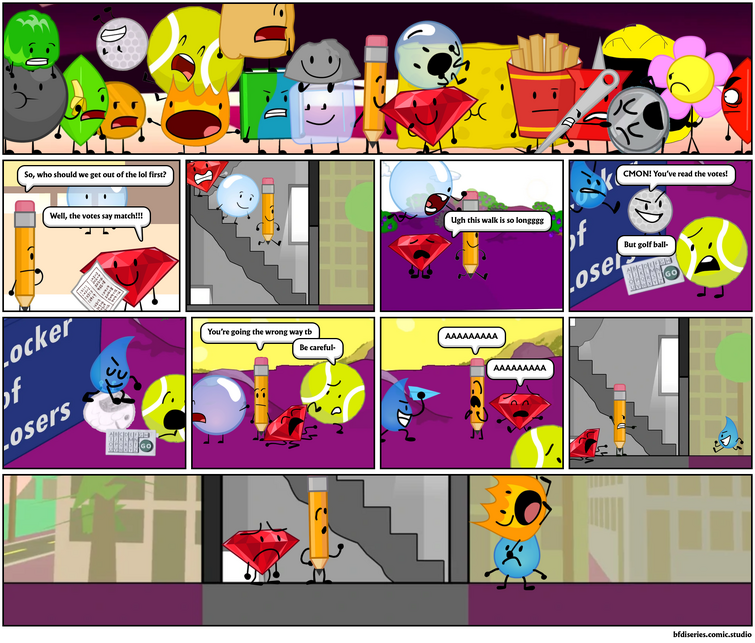 I got bored so I made an IDFB comic | Fandom