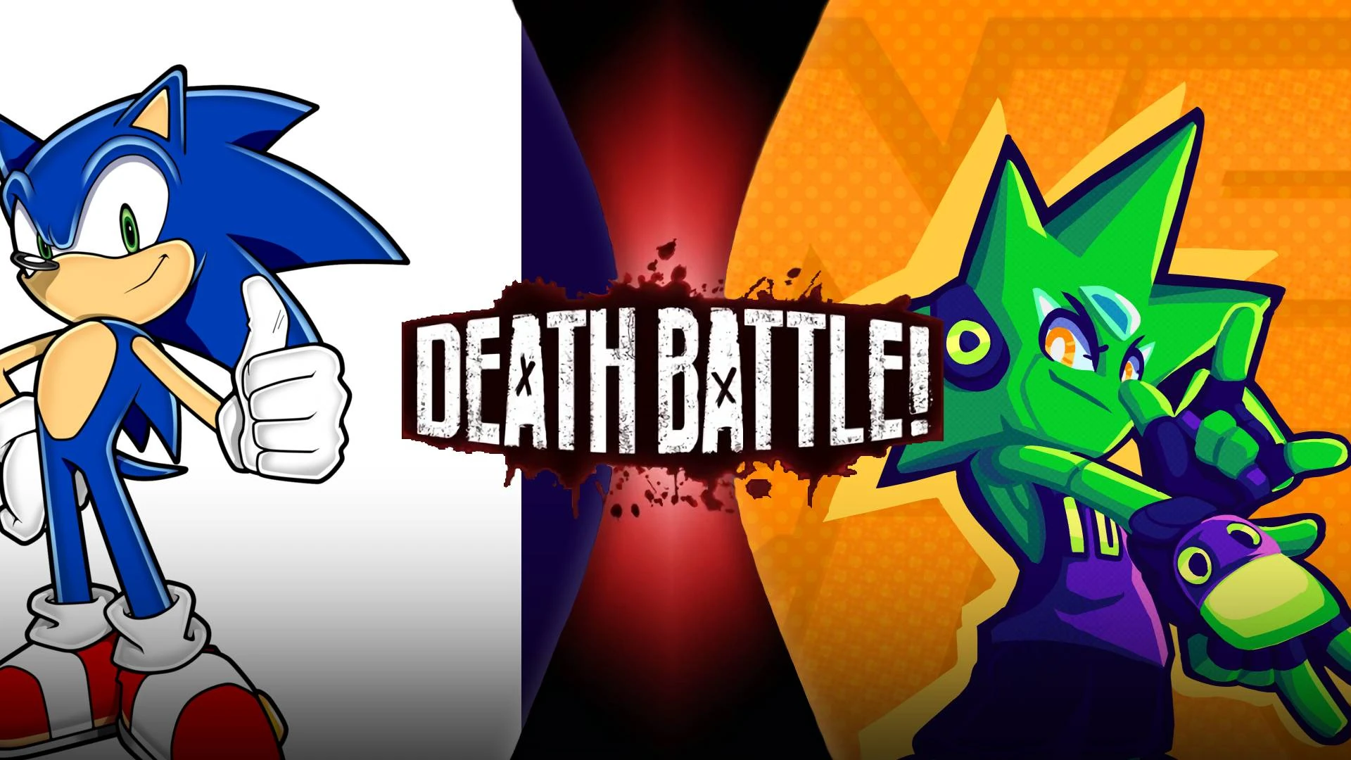 Sonic Vs. Neon (Sonic The Hedgehog Vs. AdventNEON) | Fandom