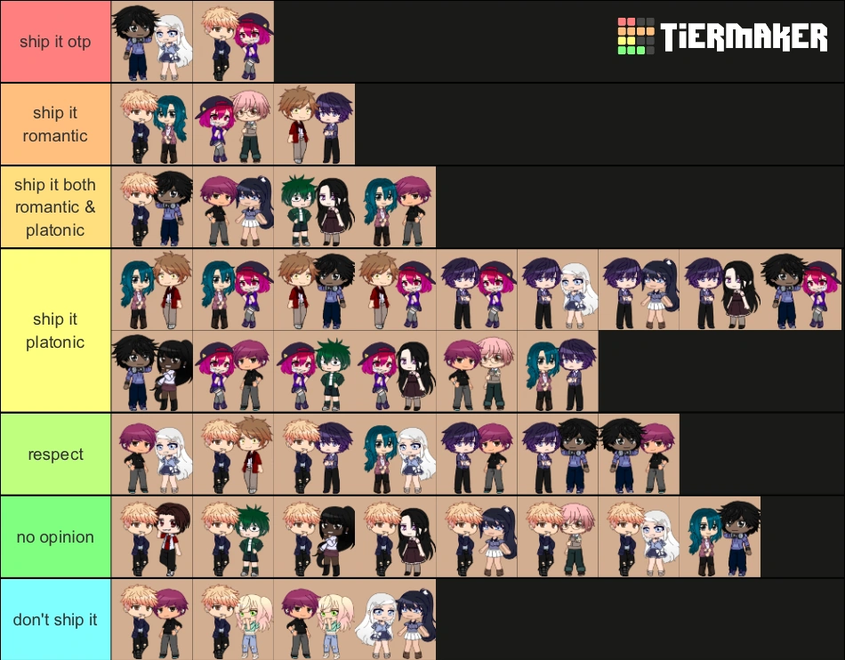 Tmf ship opinion 😨 | Fandom