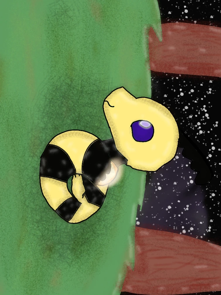 I remade an old minawii drawing | Fandom