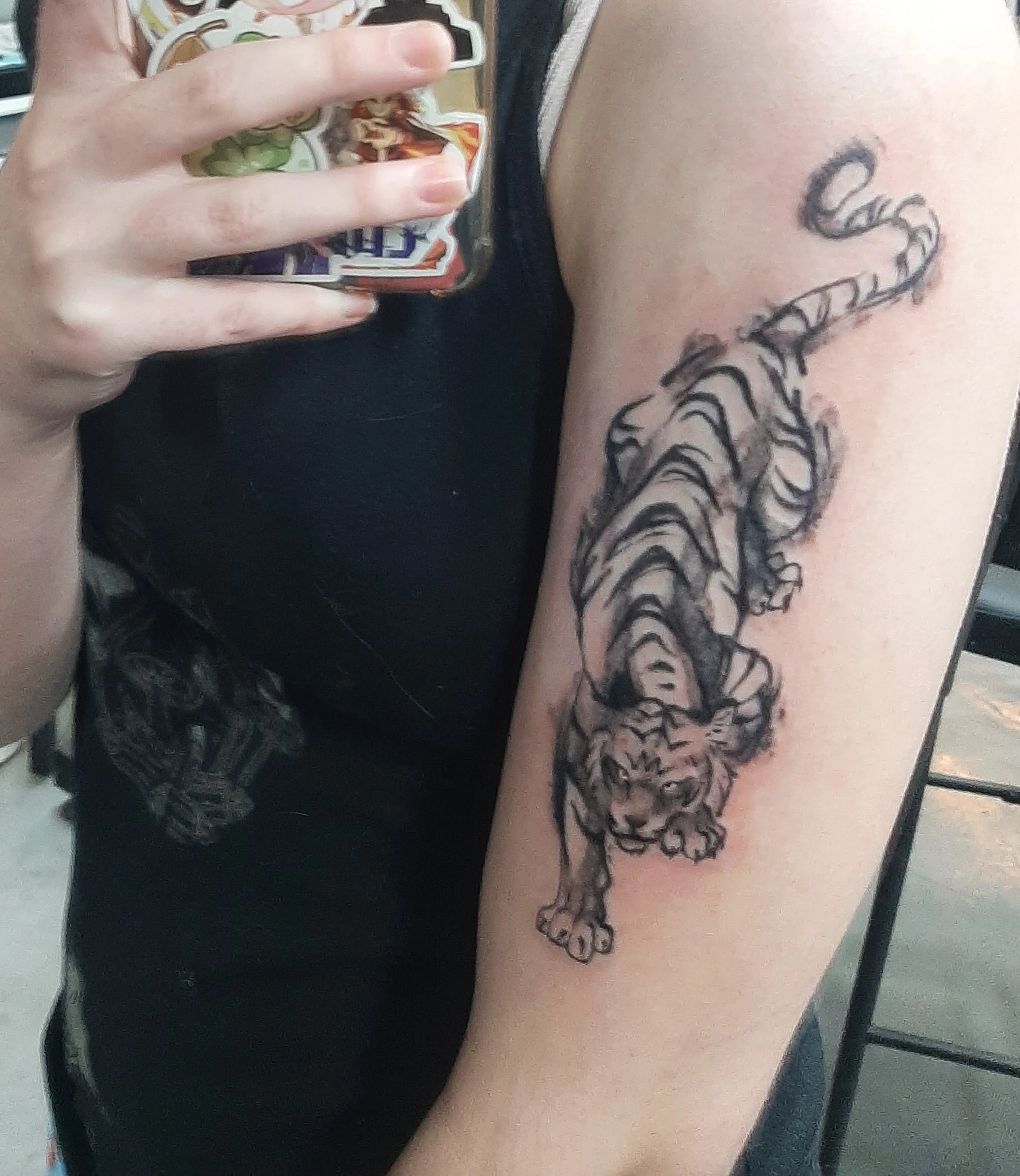 My Atsushi tattoo🐯 | Fandom