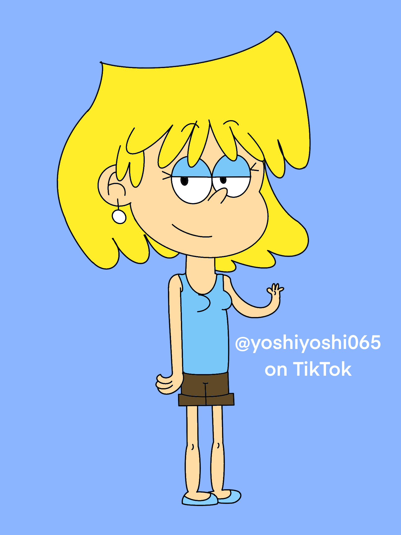 I Drew Lori Loud Fandom