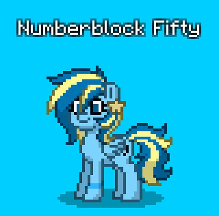 Numberblocks in Pony Town (Part 8) | Fandom