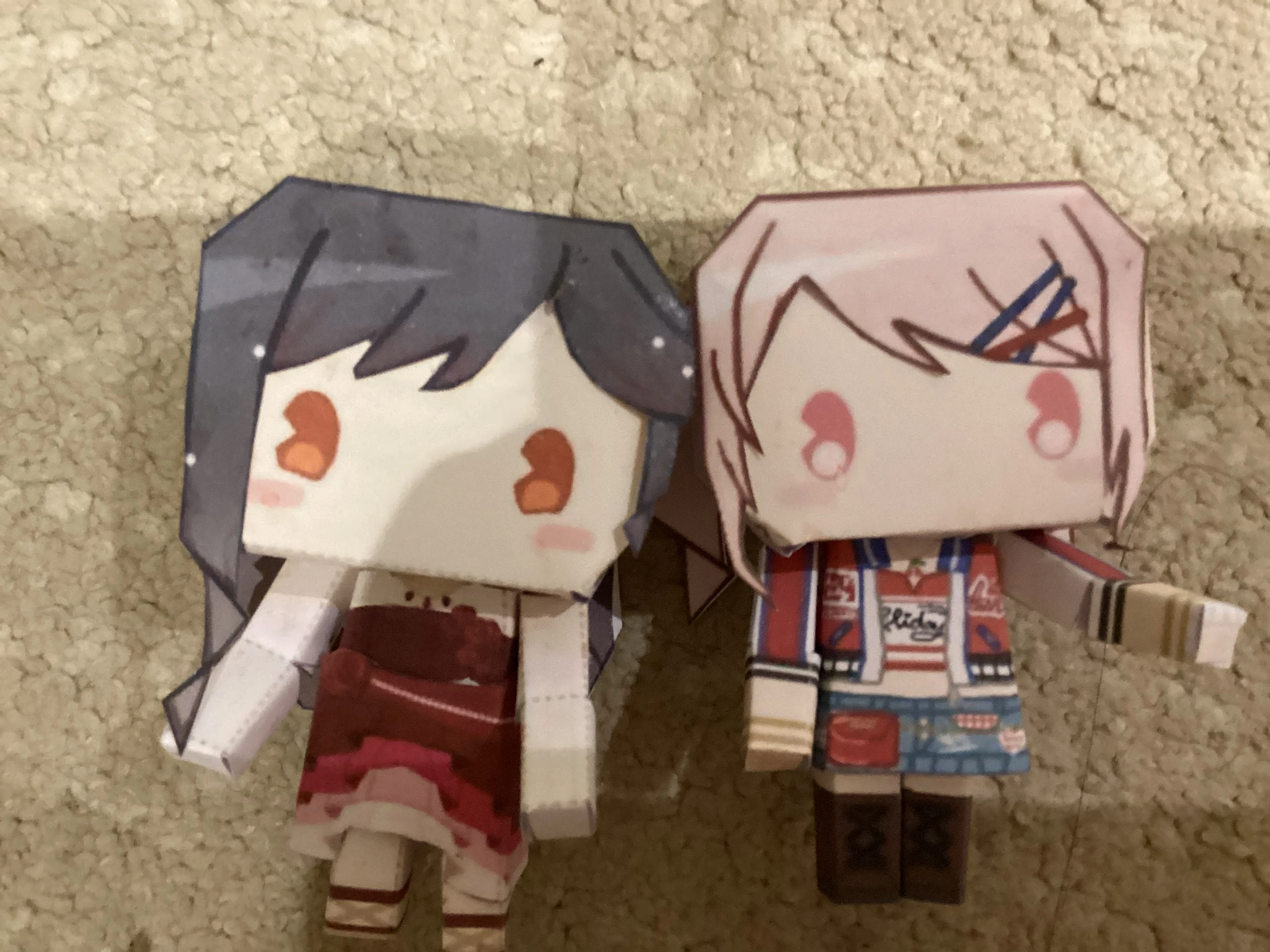 Wedding An and Slapstick Cafe Mizuki papercrafts | Fandom