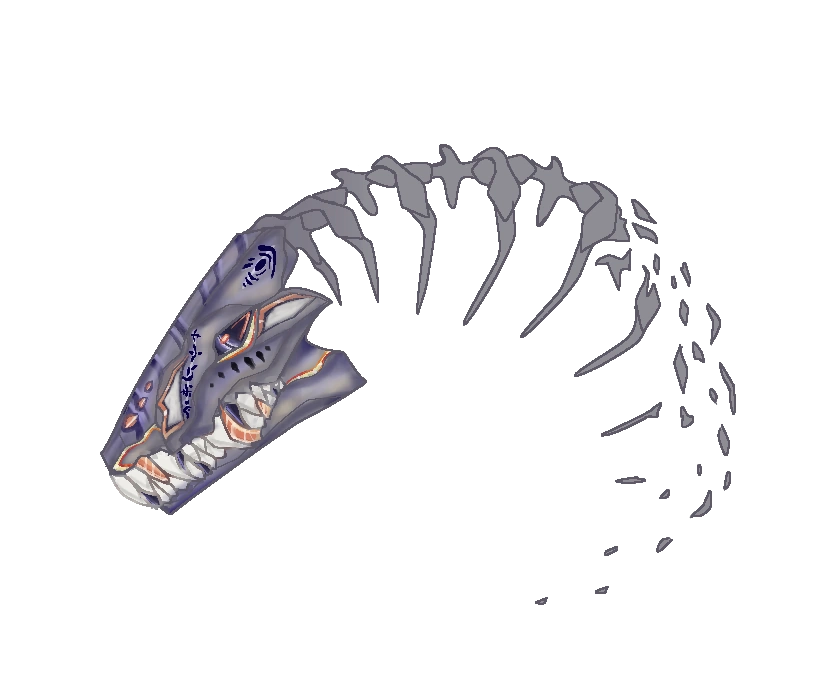 "There's something in your, er, teeth? Protruding bone nubs?" | Fandom