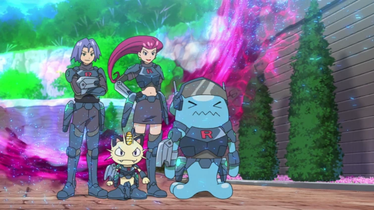 Are the Alternate World Team Rocket from Journeys a reference to Black & White Team Rocket? | Fandom