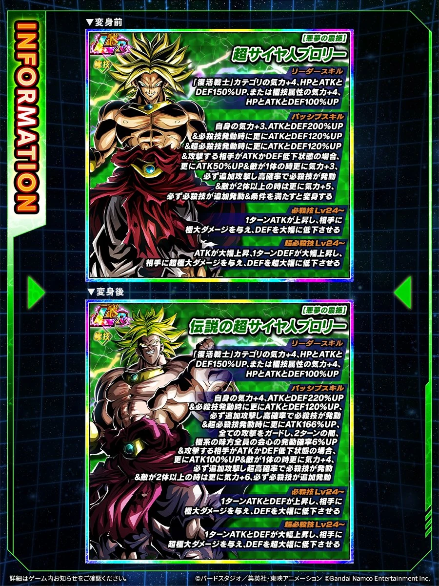 EZA TEQ LSS Broly (Second Coming) details | Fandom
