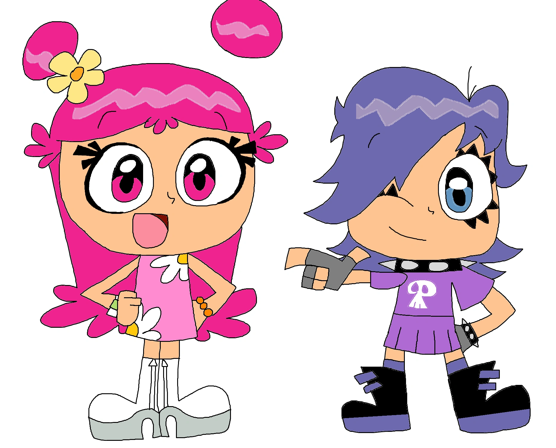 Ami and Yumi's Redesign | Fandom