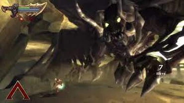 Monster form thanatos (god of war) vs Monster form Alecto (God of war ...