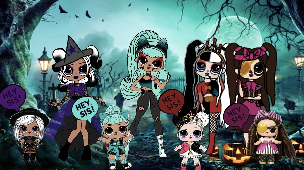 Lol Halloween Omgs | Fandom