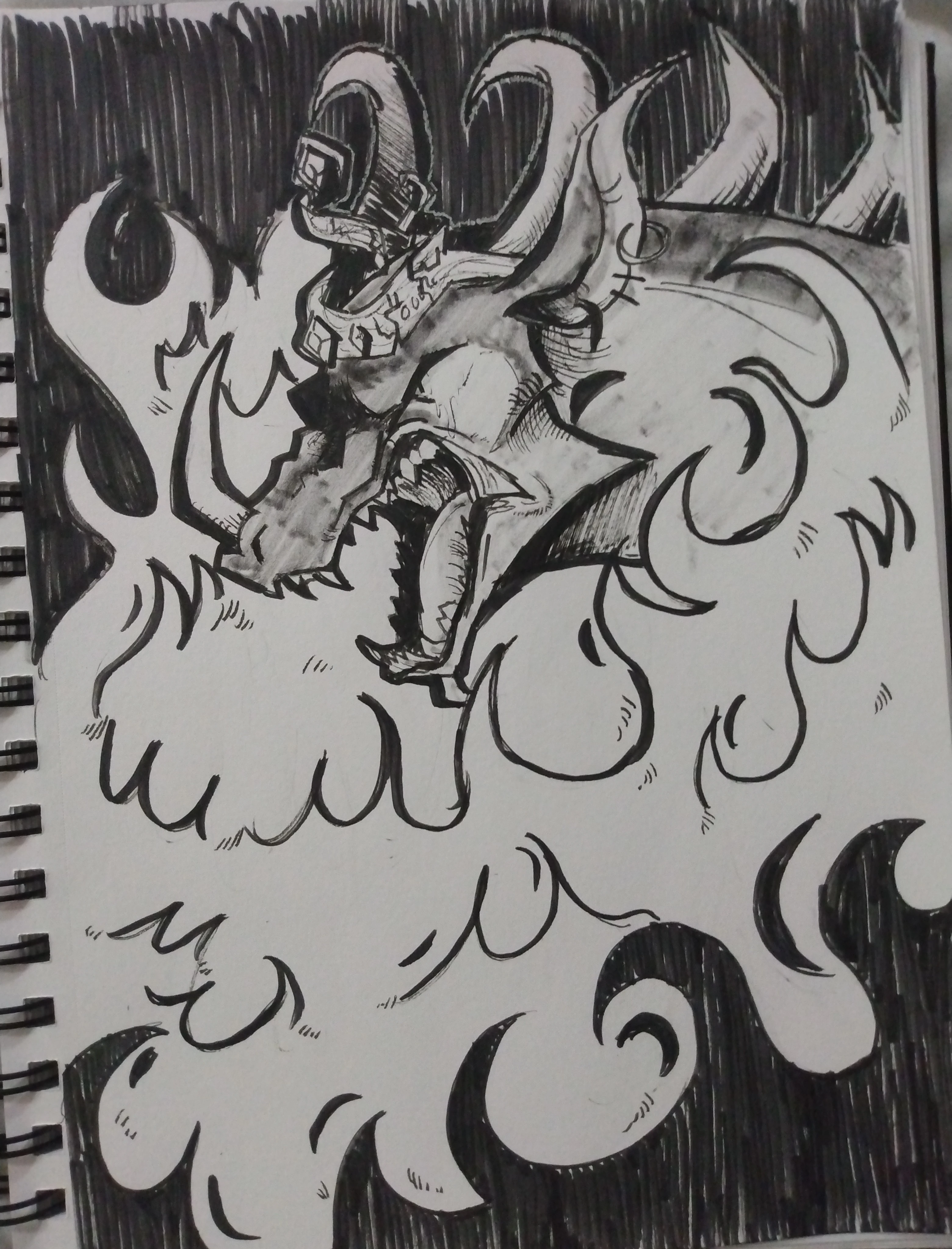 Inktober Day 31, Fire | Fandom