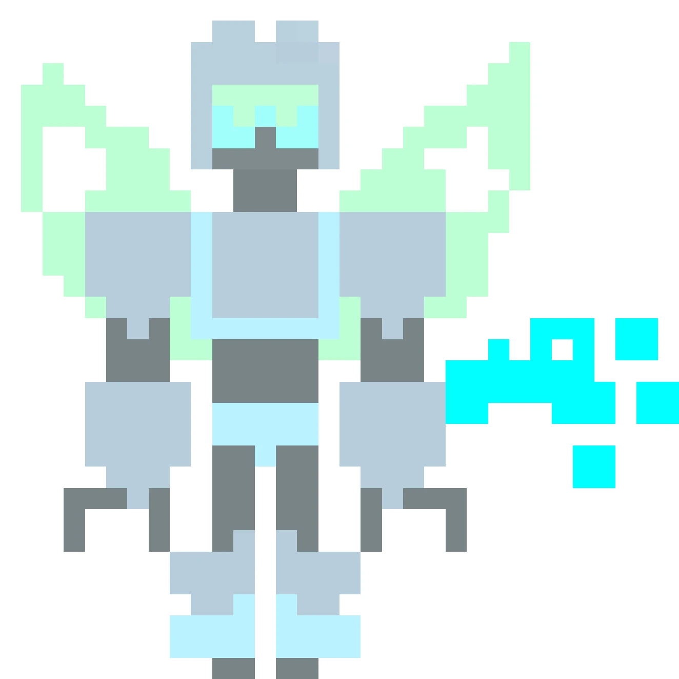 Hehe more oc pixel art | Fandom