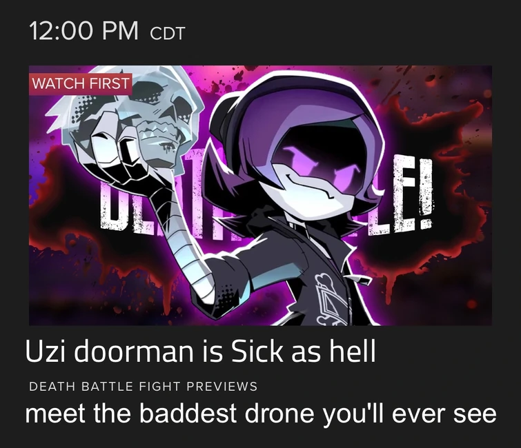 Uzi vs Izzy previews | Fandom