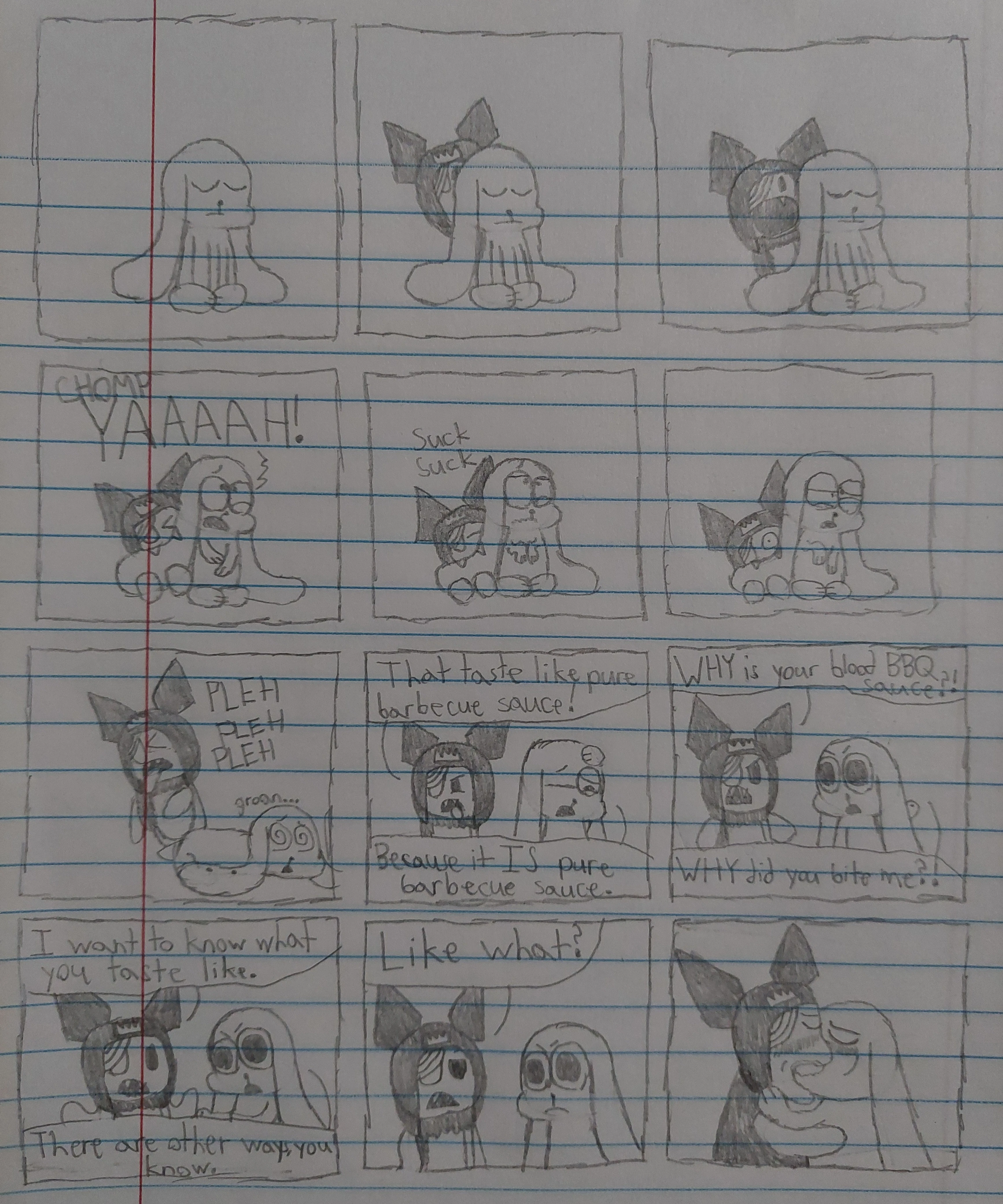 Chikn x Elma - Love Bite | Fandom