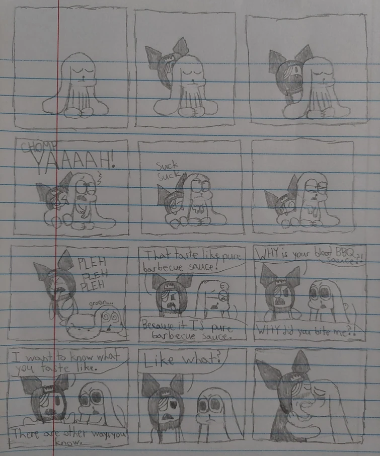 Chikn x Elma - Love Bite | Fandom