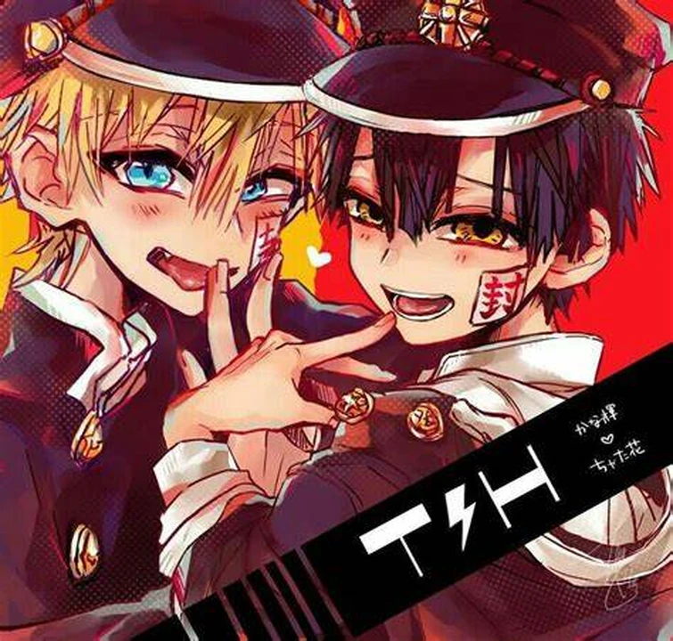 This fanart (not mine) made me realize that hanakou isn’t a TERRIBLE ...