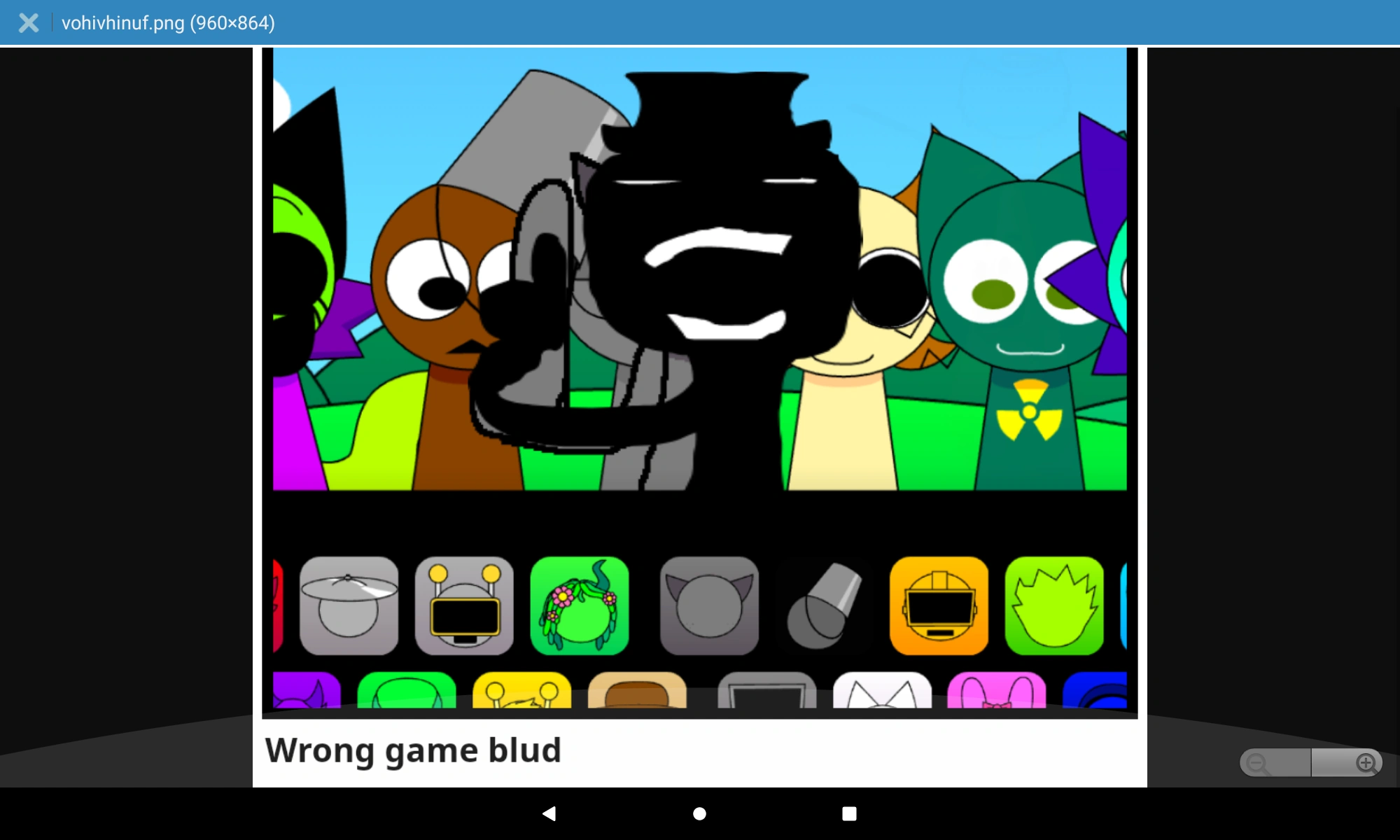 Wrong game blud | Fandom