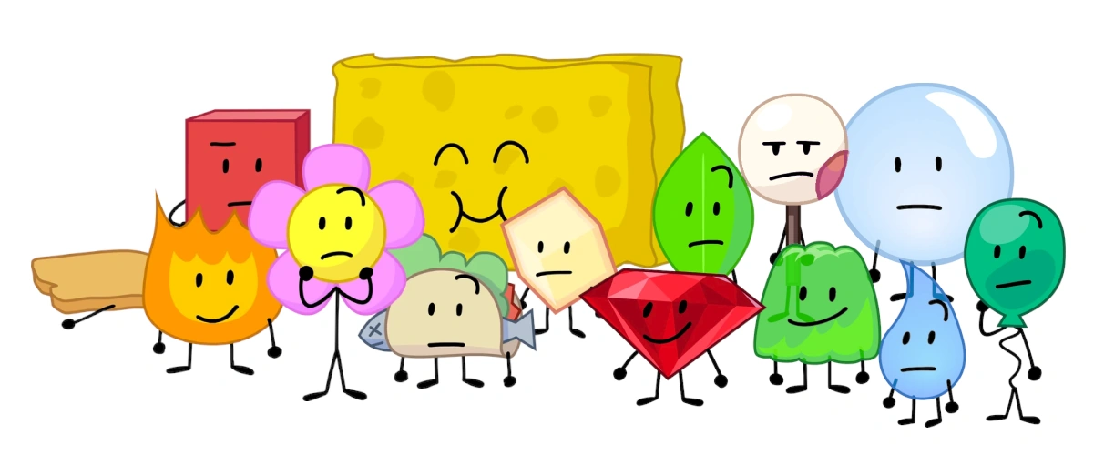 Remplacing the Post split cast by BFDI wiki user (part 1) | Fandom
