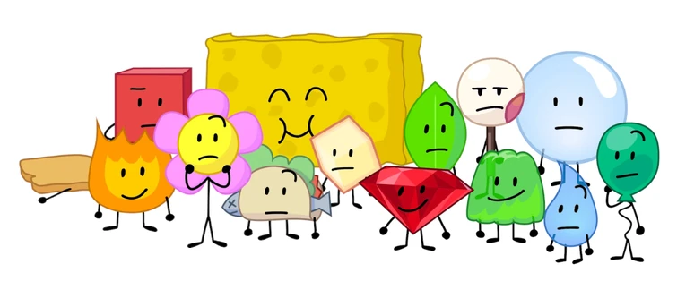 Remplacing the Post split cast by BFDI wiki user (part 1) | Fandom