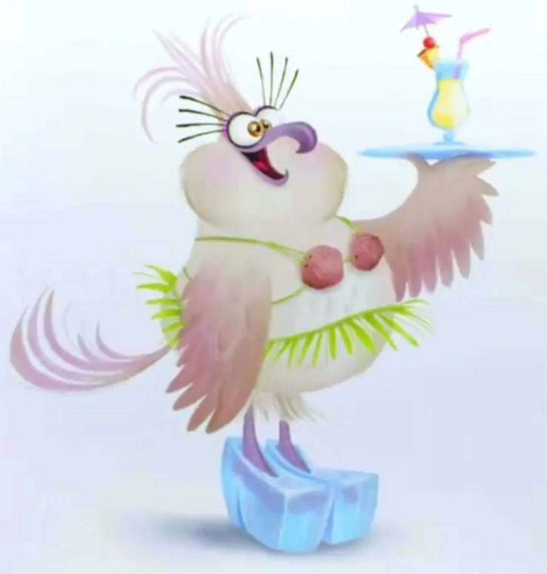 Debbie in The Art of Angry Birds Movie 2 | Fandom