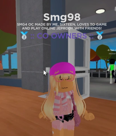 MY SMG4 OC! SMG98! | Fandom